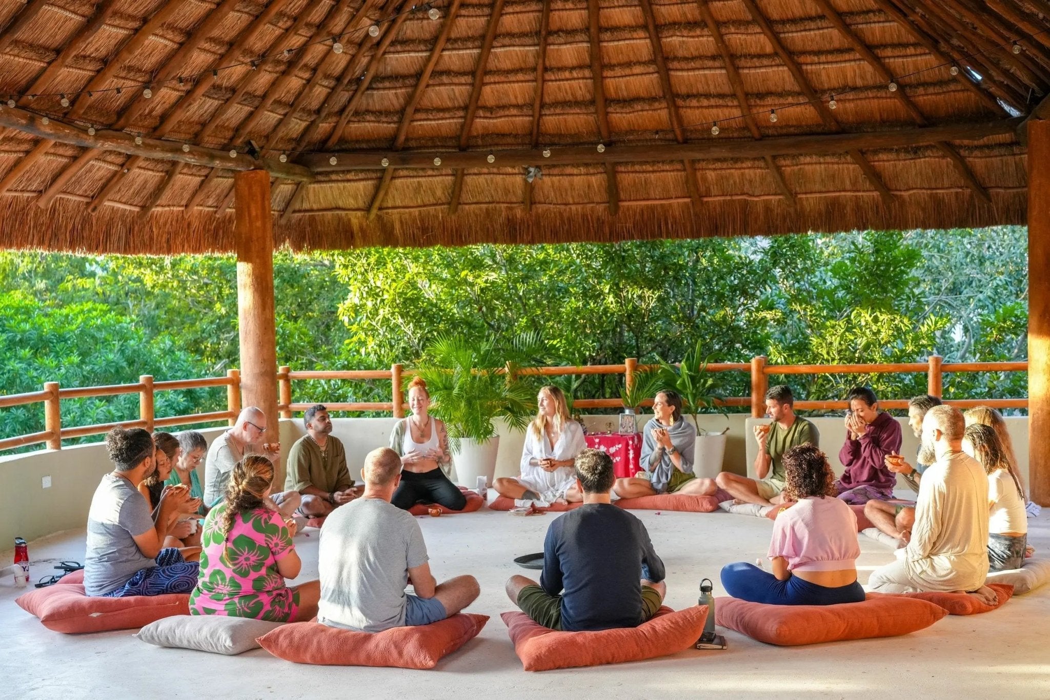 7-Day Yoga + Wellness Retreat Tulum, Mexico - Sama Yoga House