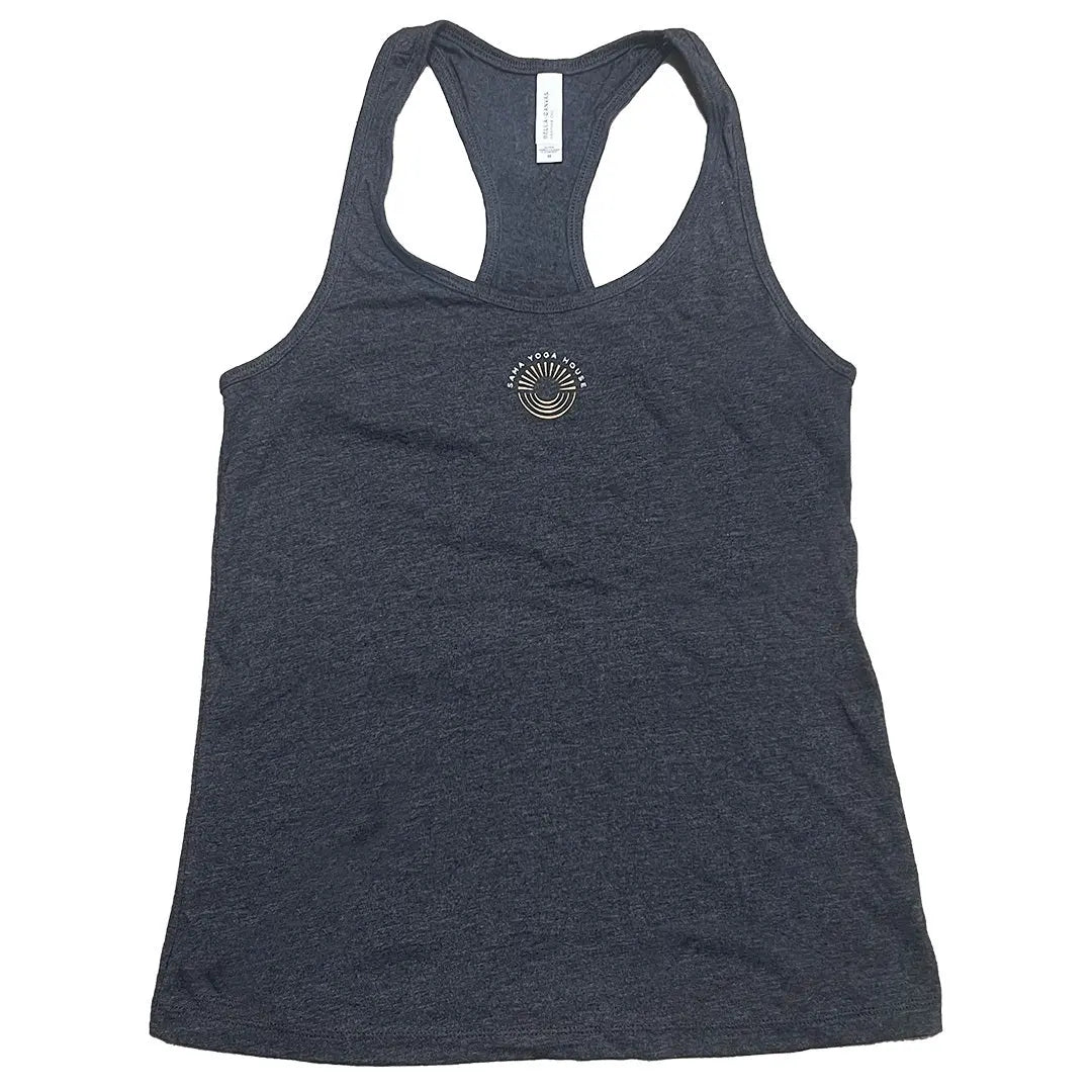 Womens Tank Grey Color - Sama Yoga House - Yoga Apparel